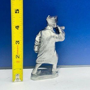 Michael Ricker | Accents | Michael Ricker Pewter Figurine Vtg Signed ...